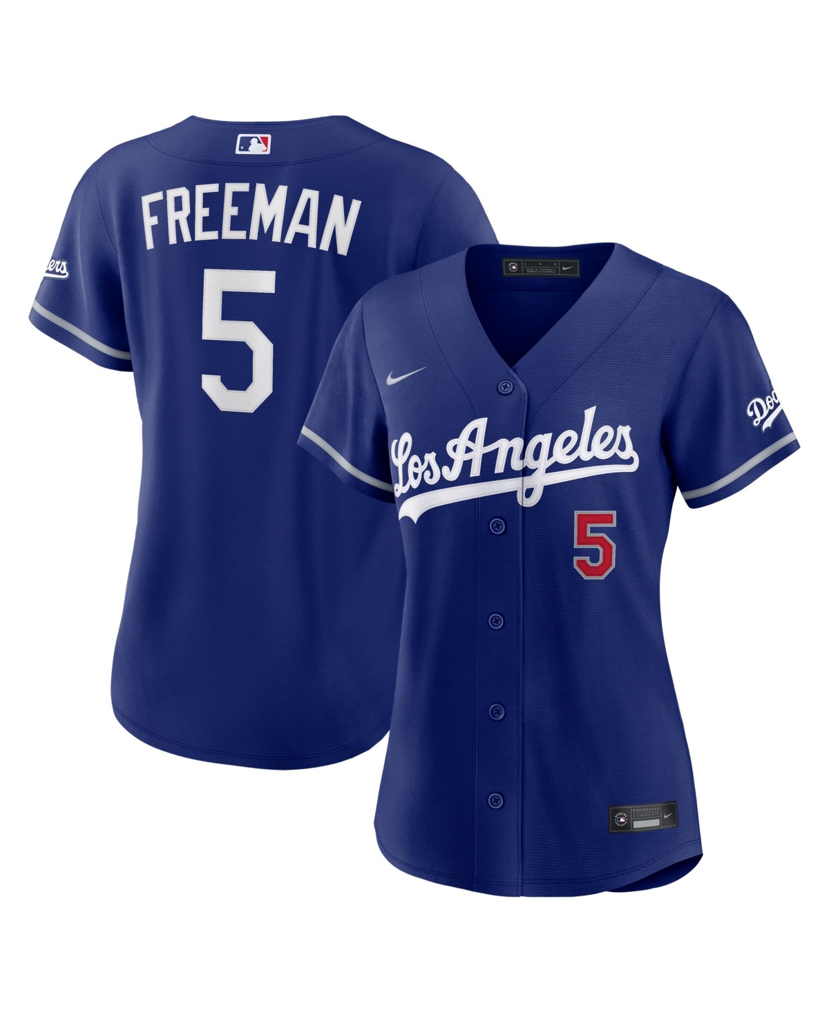 Click here for Nike Womens Freddie Freeman Royal Los Angeles Dodg... prices