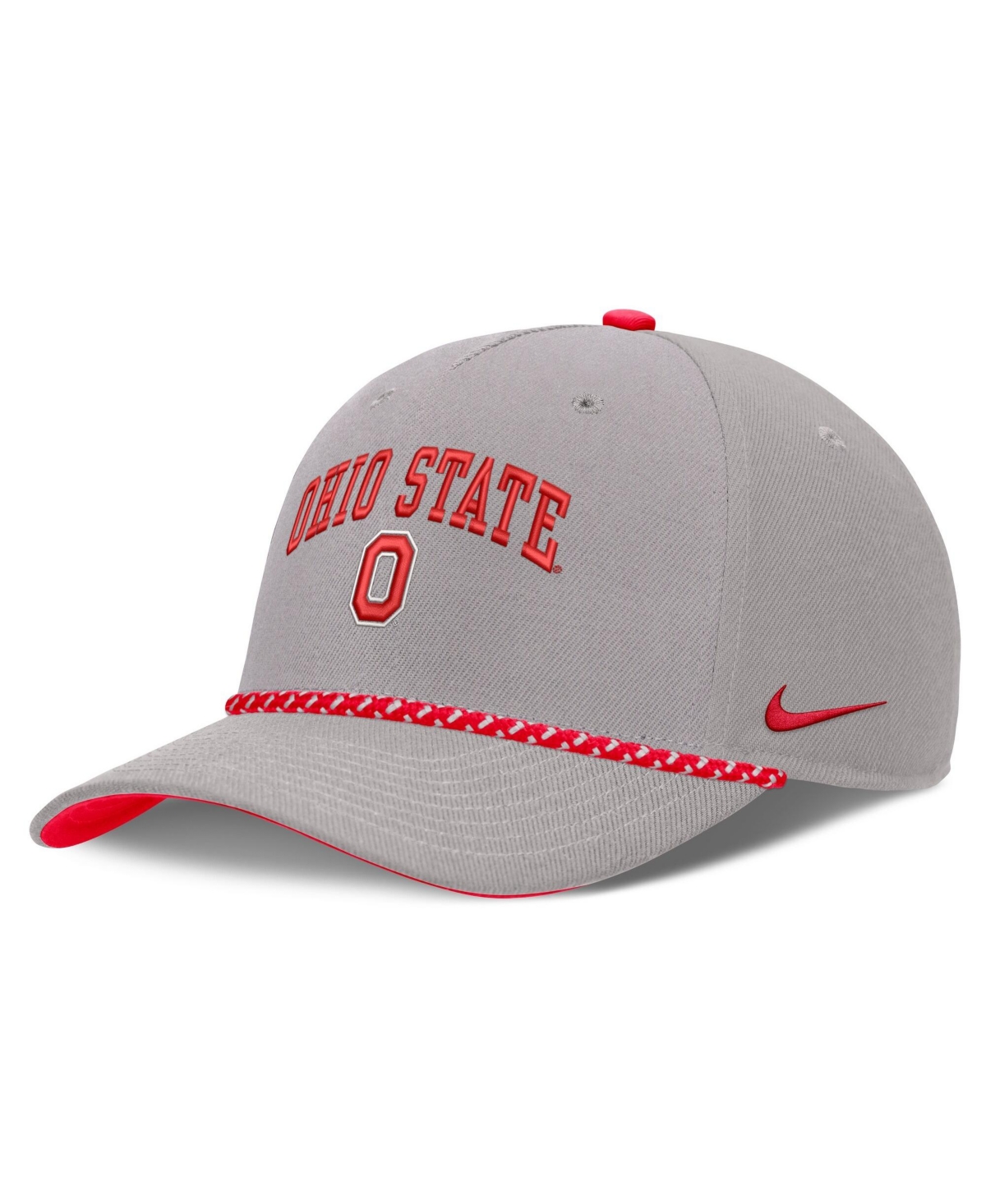 Click here for Nike Mens and Womens Gray Ohio State Buckeyes Prim... prices