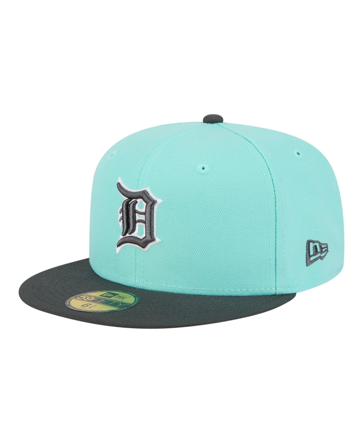 Click here for New Era Mens Turquoise/Charcoal Detroit Tigers Two... prices