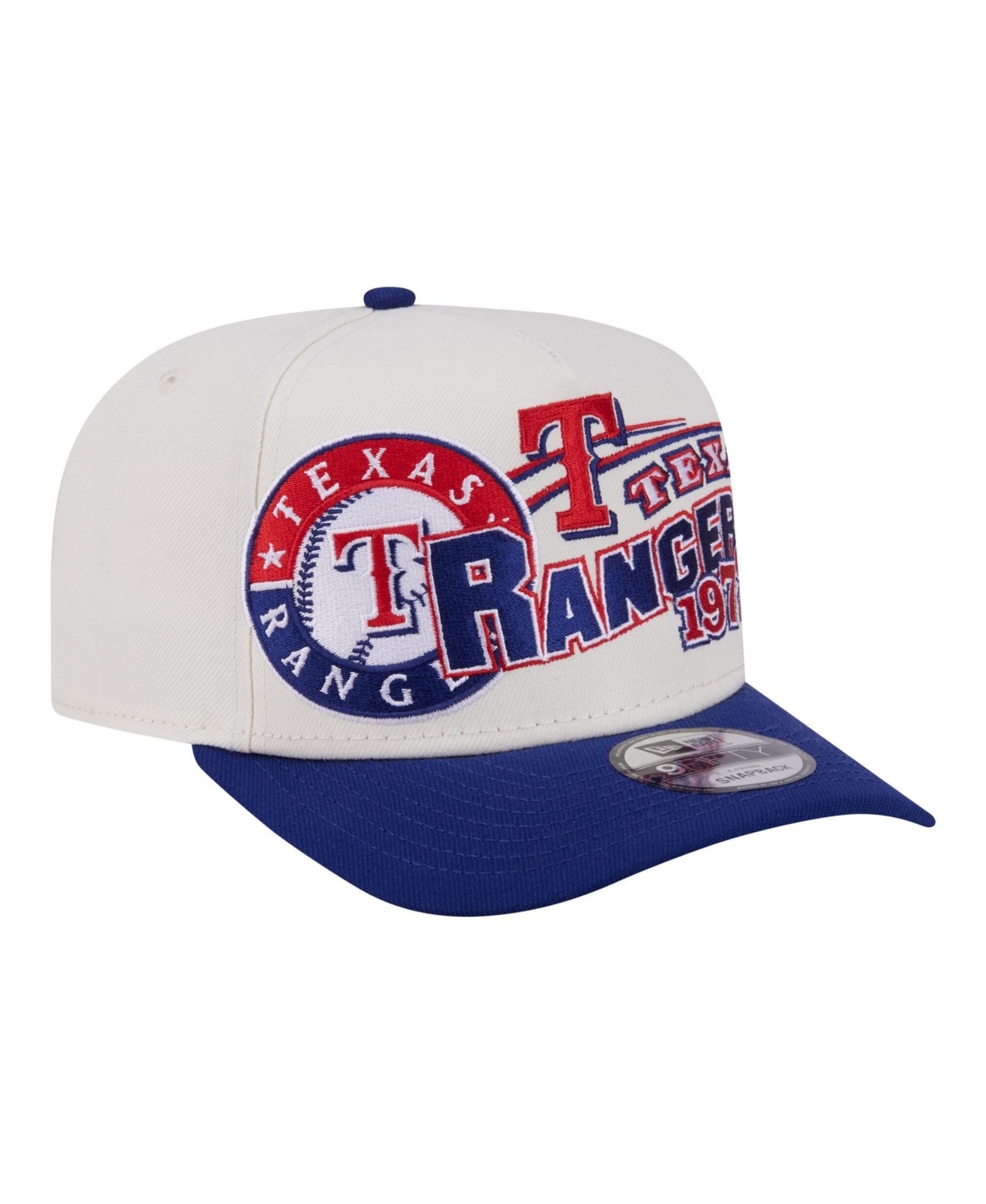 Click here for New Era Mens Cream/Royal Texas Rangers Classic A-F... prices