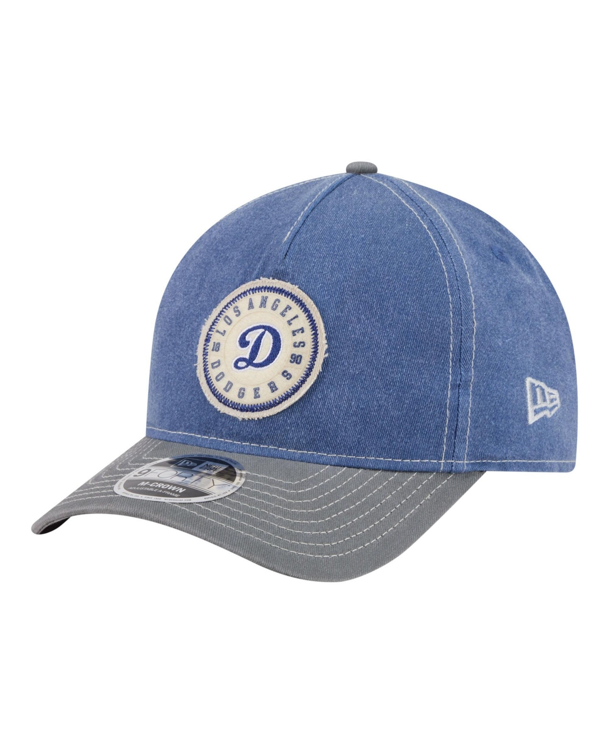 Click here for New Era Mens Royal/Gray Los Angeles Dodgers Felt M... prices
