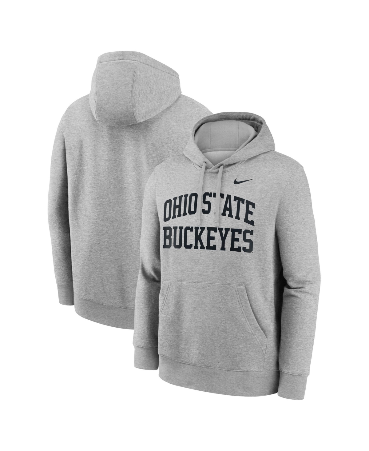 Click here for Nike Mens Heather Gray Ohio State Buckeyes Primeti... prices