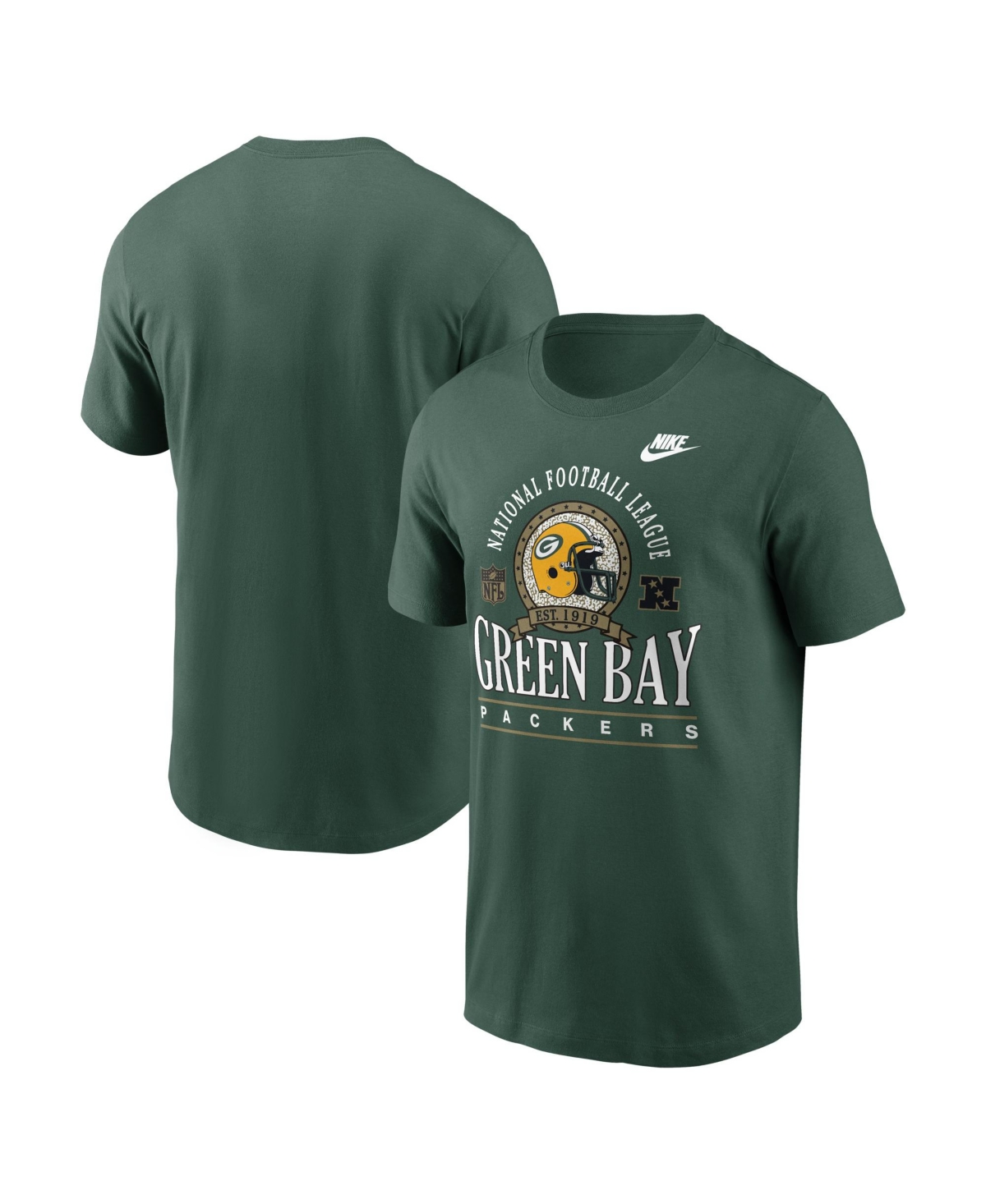 Click here for Nike Mens Green Bay Packers Rewind Team Spirit Ess... prices