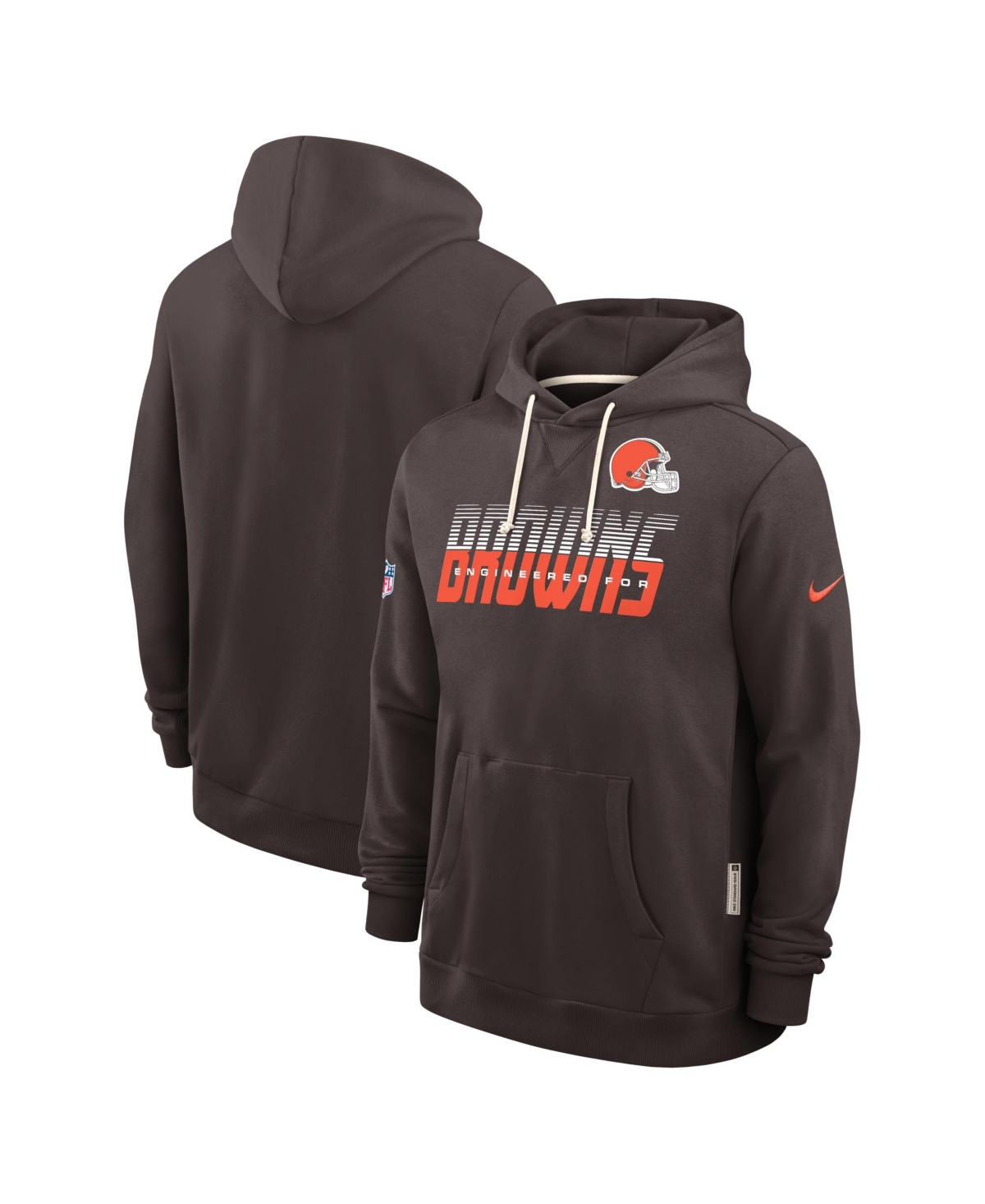 Click here for Nike Mens Brown Cleveland Browns Sideline Standard... prices