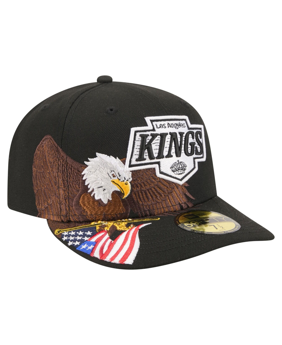Click here for New Era Mens Black Los Angeles Kings Freedom Pre-C... prices