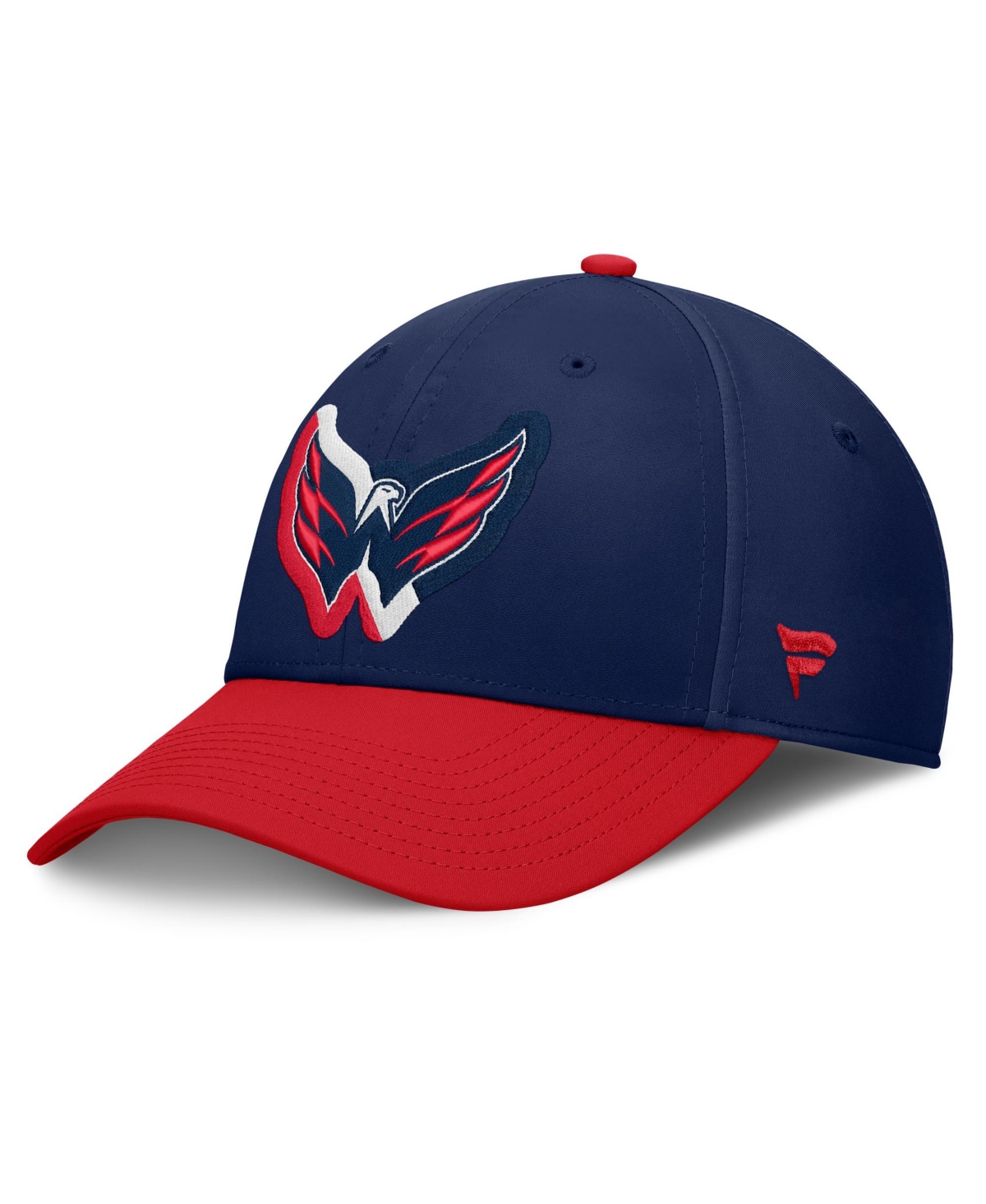 Click here for Fanatics Mens Navy/Red Washington Capitals Flex Fi... prices