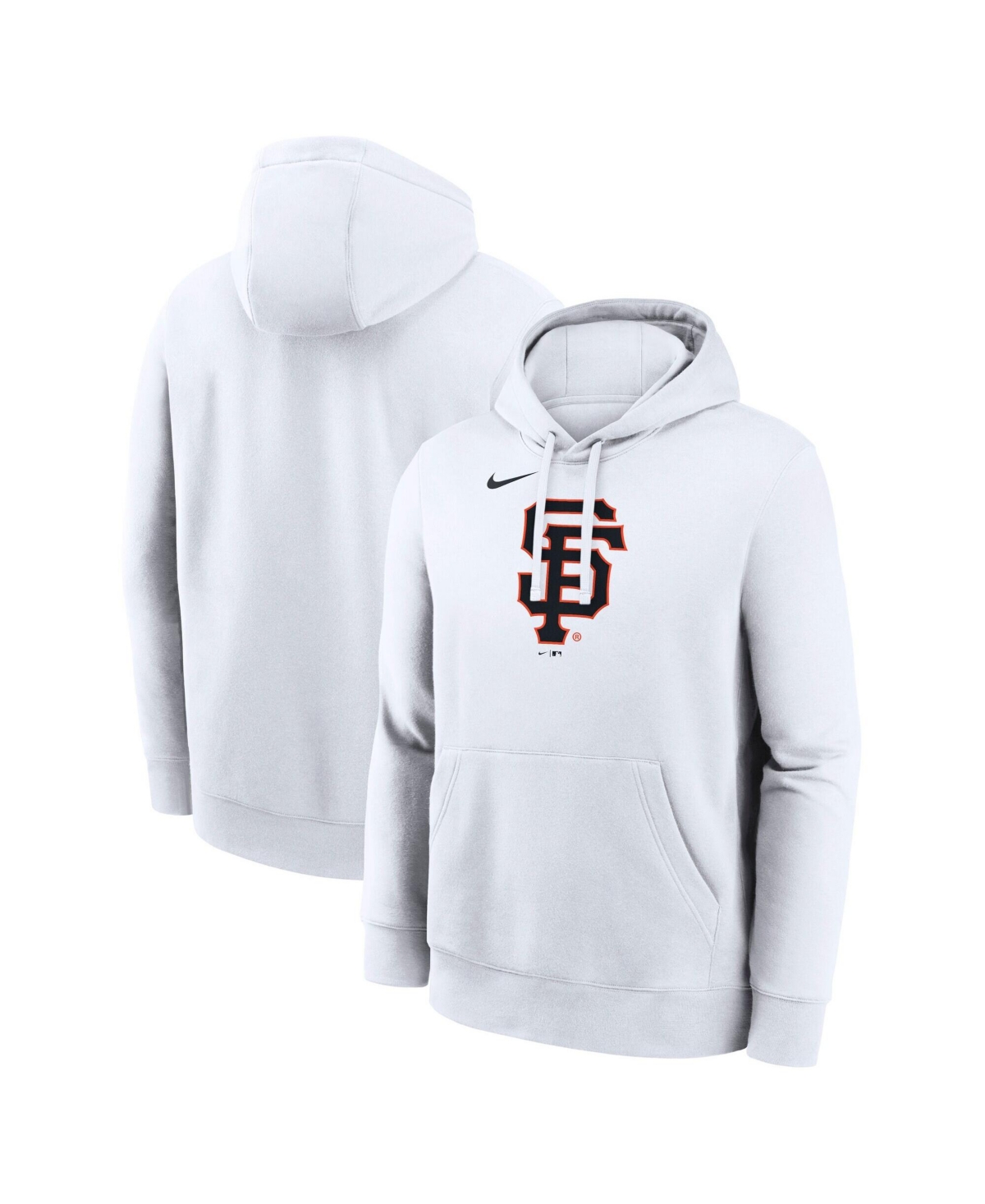 Click here for Nike Mens White San Francisco Giants Logo Club Hoo... prices