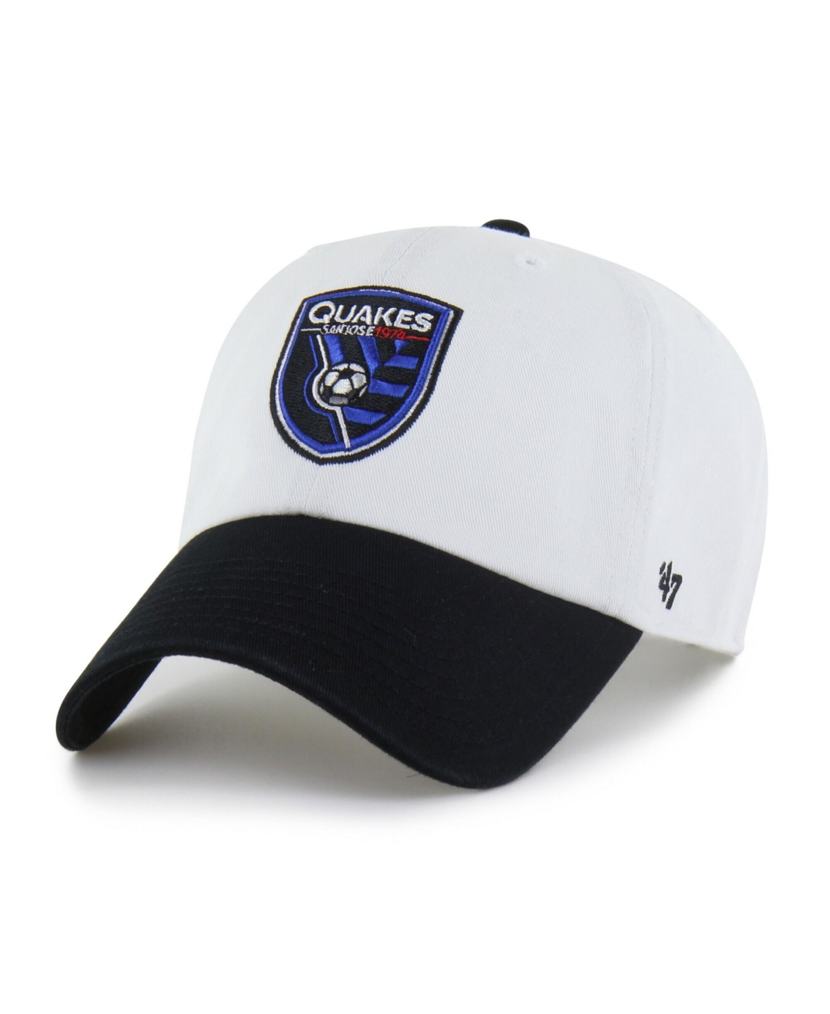 Click here for 47 Brand Mens White San Jose Earthquakes Two-Tone... prices