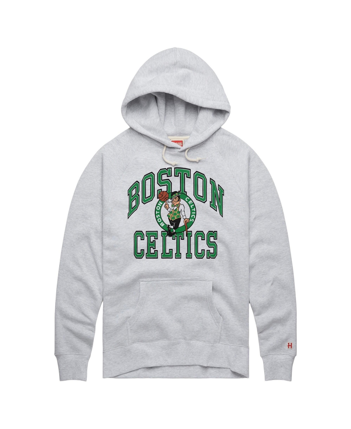 Click here for Homage Mens and Womens Ash Boston Celtics Logo Arc... prices