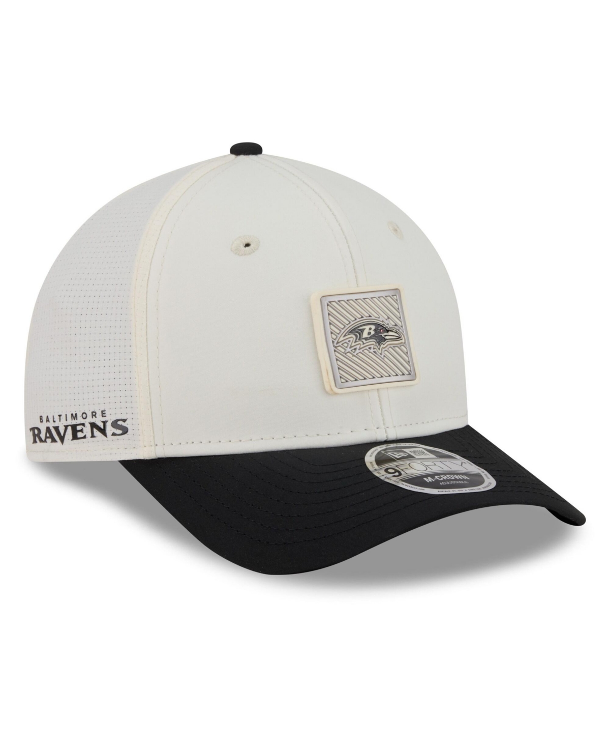 Click here for New Era Mens Cream/Black Baltimore Ravens 2026 Nfl... prices