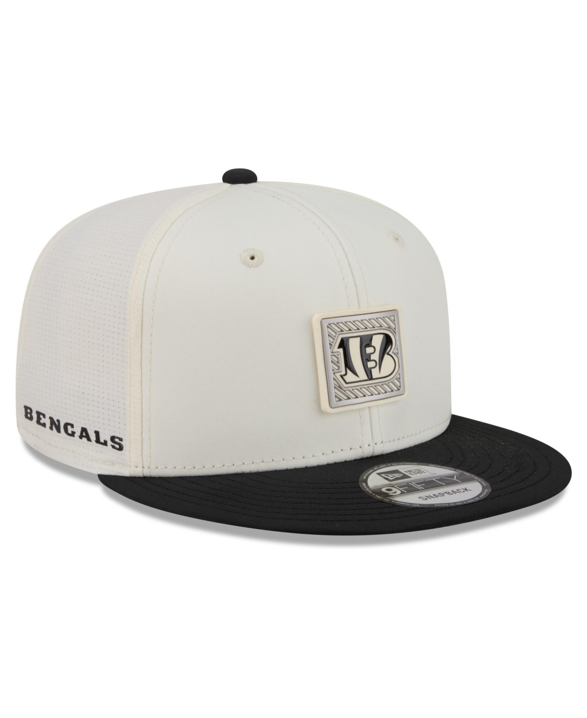 Click here for New Era Mens Cream/Black Cincinnati Bengals 2026 N... prices