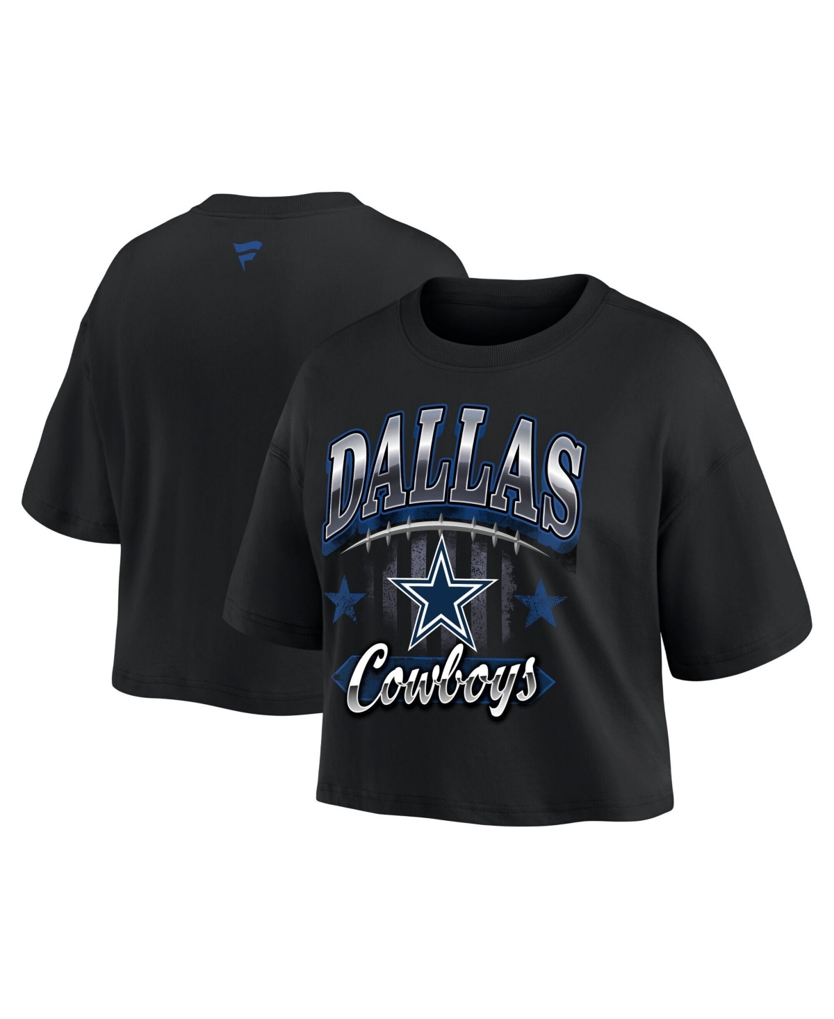 Click here for Fanatics Womens Black Dallas Cowboys Americana Cro... prices