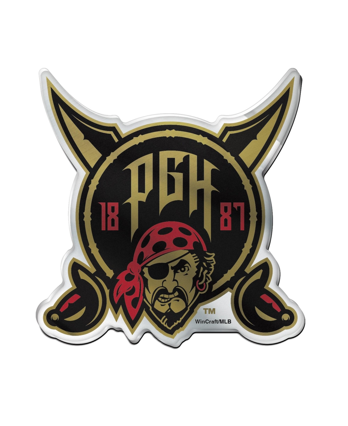 Click here for Wincraft Pittsburgh Pirates 2026 City Connect Acry... prices