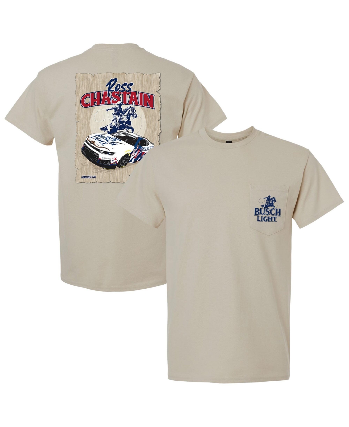 Click here for Trackhouse Racing Team Collection Mens Tan Ross Ch... prices