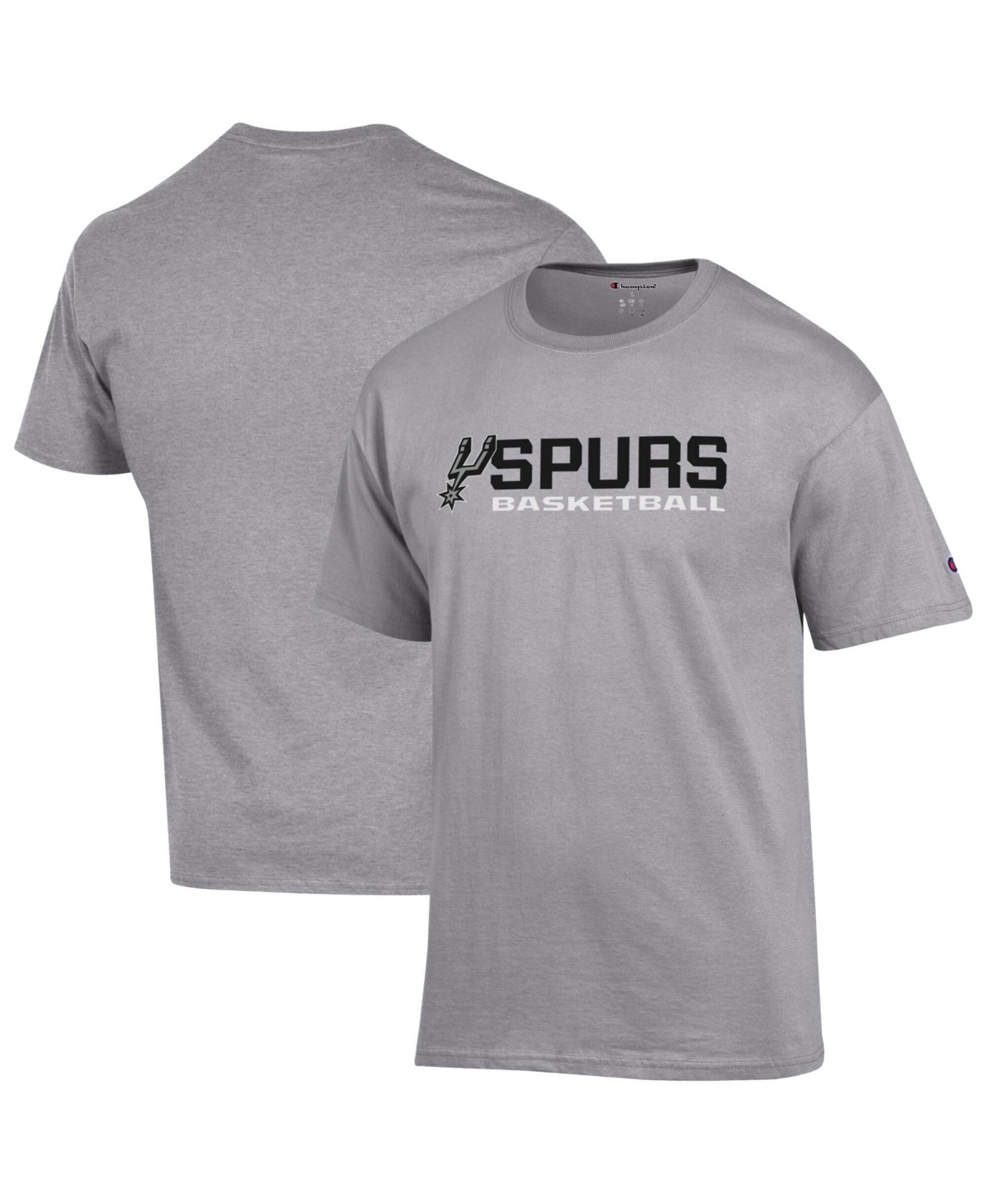 Click here for Champion Mens Gray San Antonio Spurs Basketball Je... prices