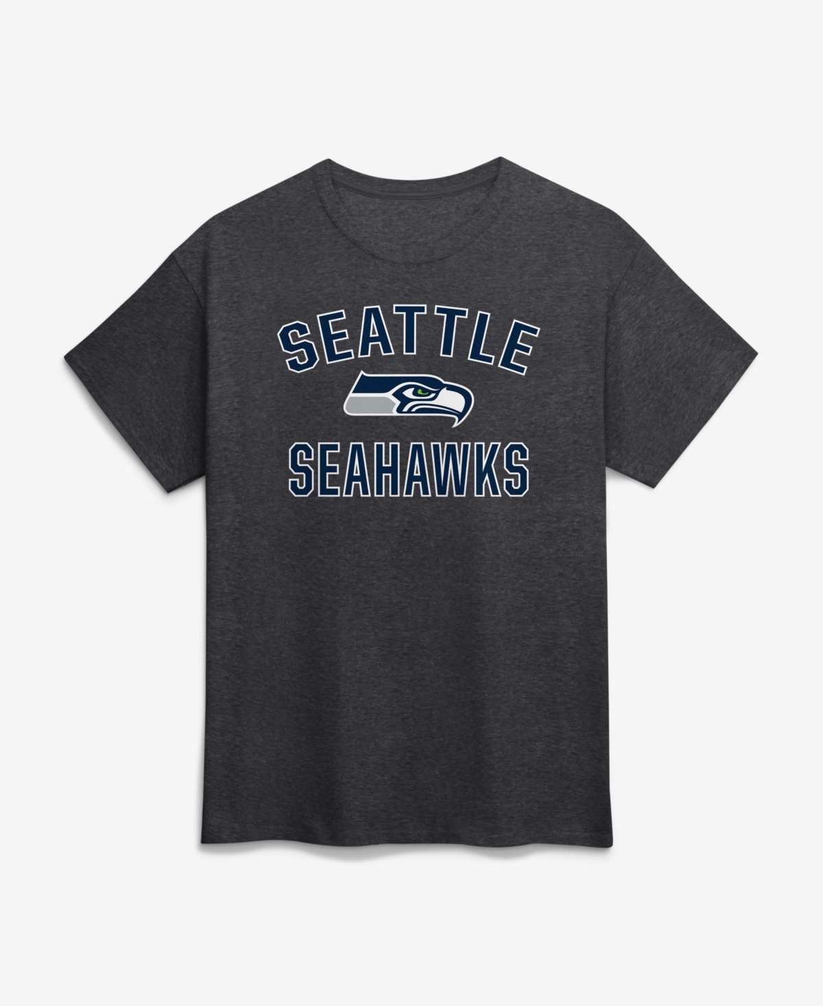 Click here for Logo Athletic Mens Charcoal Seattle Seahawks Cotto... prices