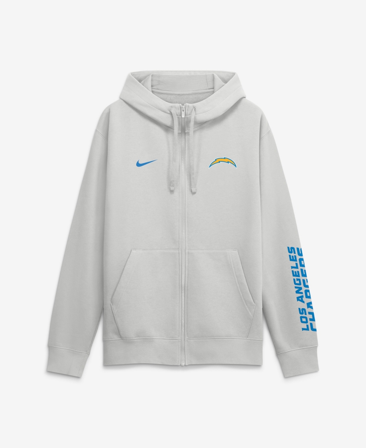 Click here for Nike Mens Gray Los Angeles Chargers Cool Down Club... prices