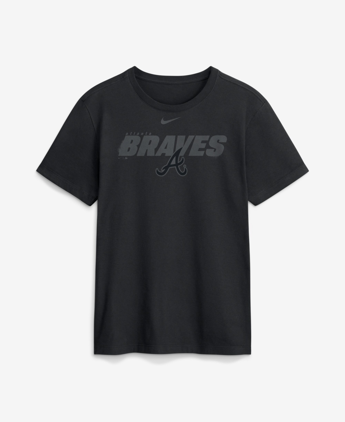 Click here for Nike Mens Black Atlanta Braves Tonal Club T-Shirt... prices