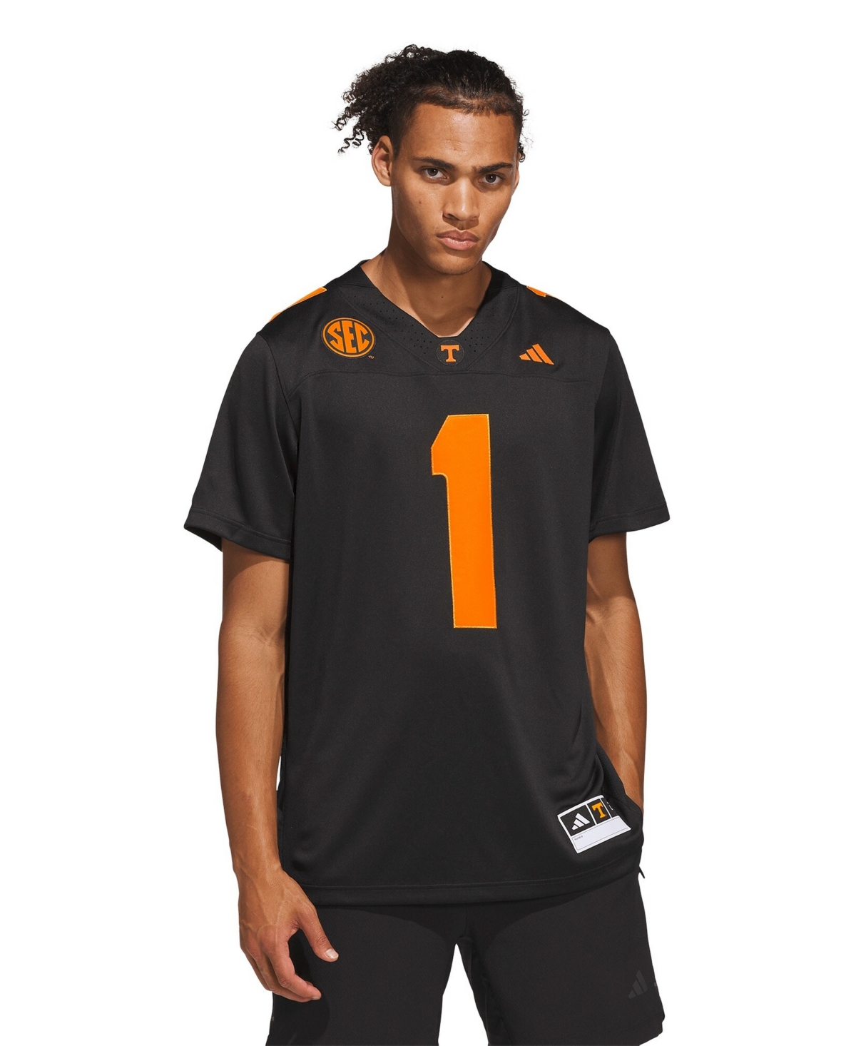 Click here for Adidas Mens Black Tennessee Volunteers Premier Jer... prices