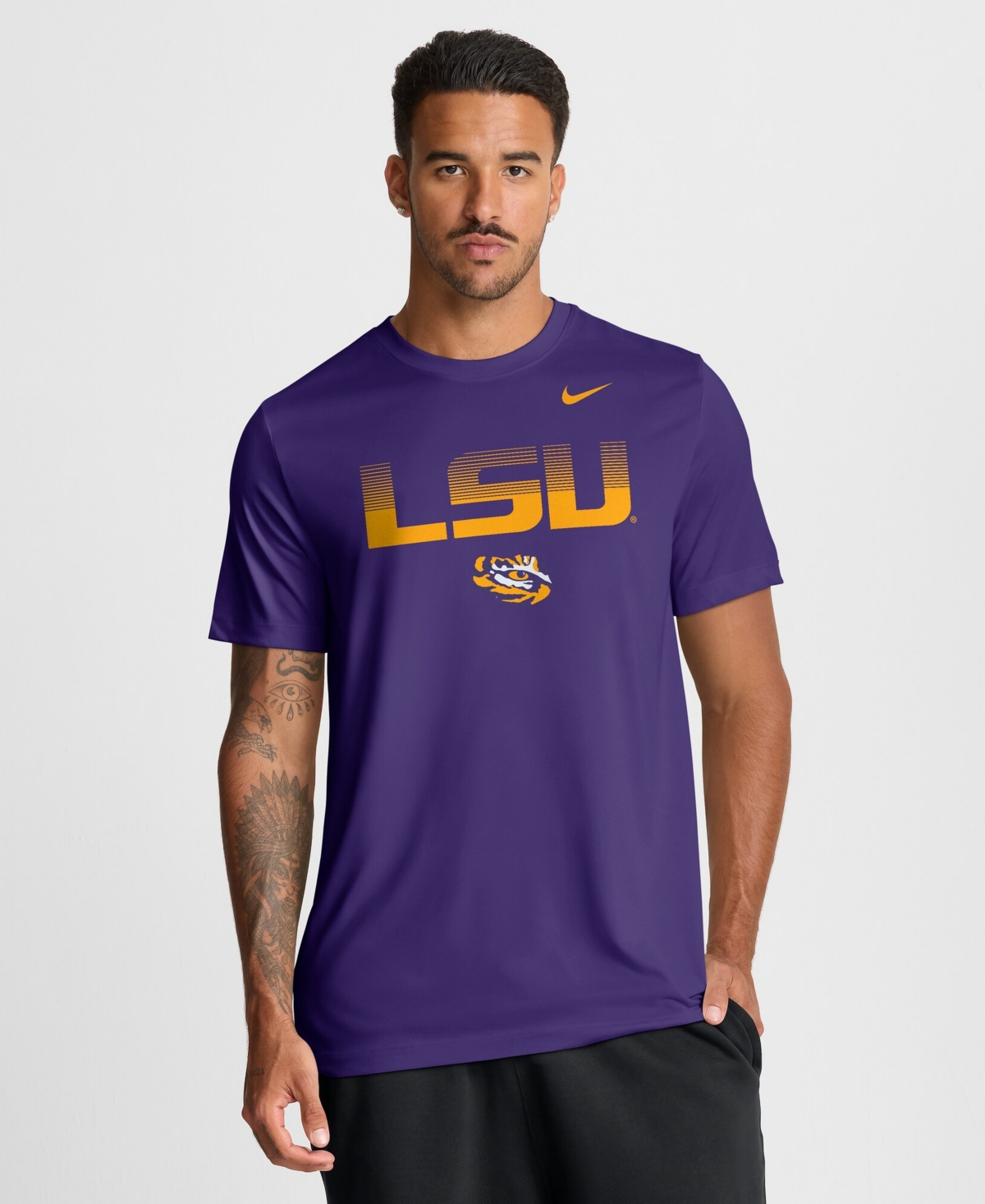 Click here for Nike Mens Purple Lsu Tigers Primetime Legend Kinet... prices