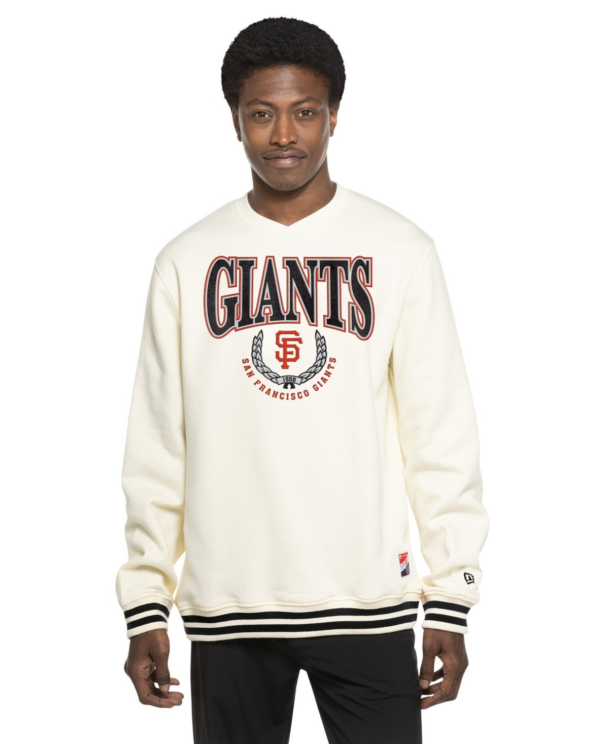 Click here for New Era Mens White San Francisco Giants Throwback... prices