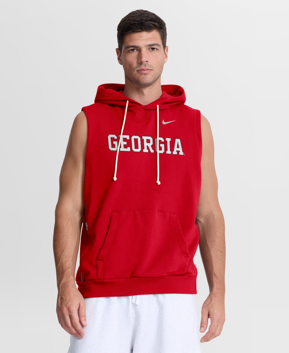 Click here for Nike Mens Red Georgia Bulldogs 2026 Sideline Sleev... prices