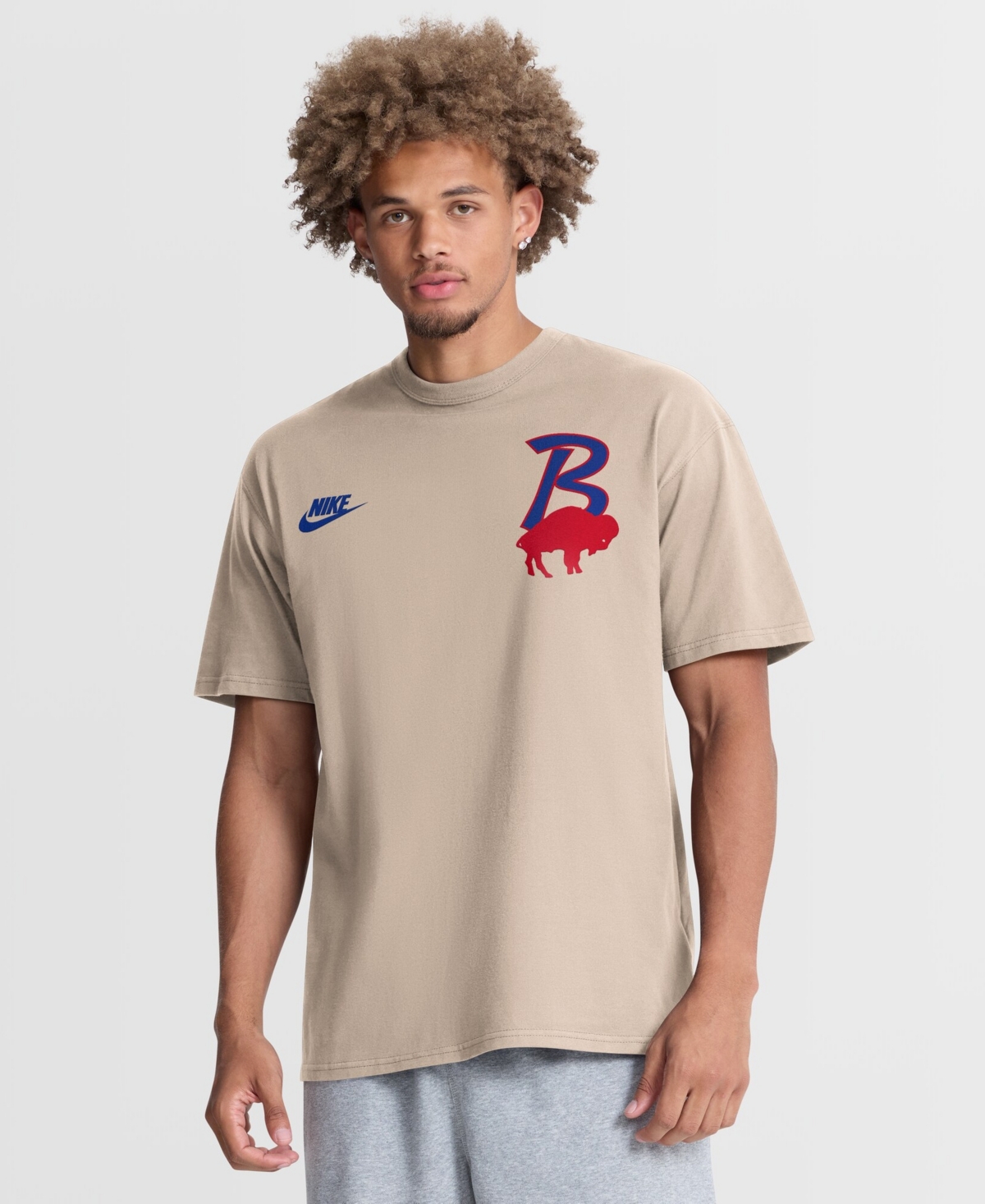 Click here for Nike Mens Sand Buffalo Bills Night Primary Max90 T... prices