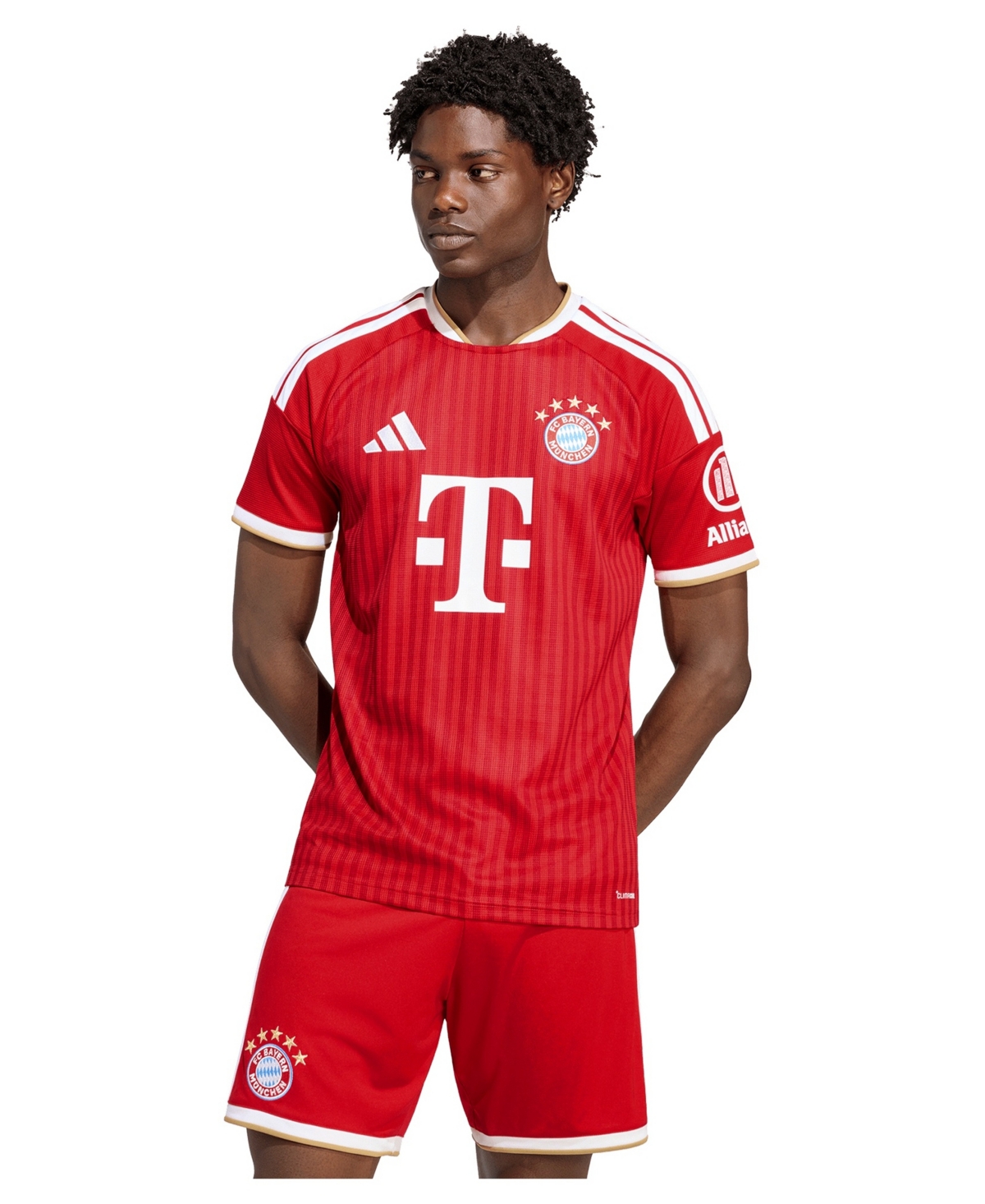 Click here for Adidas Mens Red Bayern Munich 2026/27 Home Replica... prices