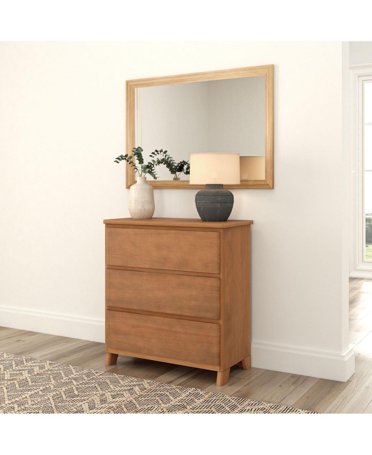 Click here for Plank+Beam Solid Wood Farmhouse 3 Drawer Dresser -... prices