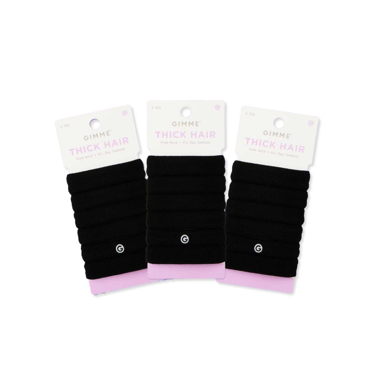 Click here for Gimme Beauty Thick Hair Ties Seamless Nylon 18 Pac... prices