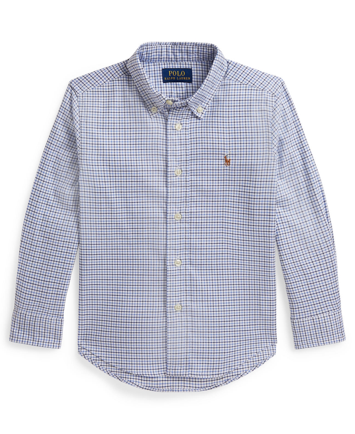Click here for Polo Ralph Lauren Boys 2T-7 Checked Performance Ox... prices