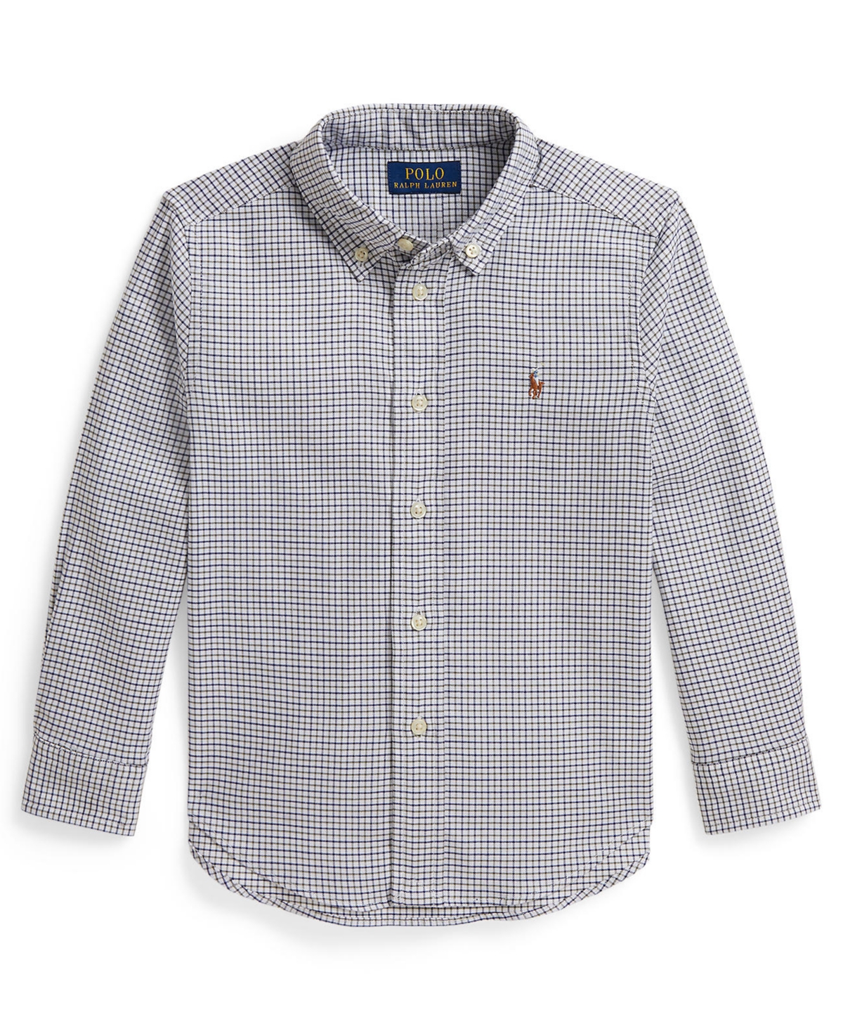 Click here for Polo Ralph Lauren Boys 2T-7 Checked Performance Ox... prices