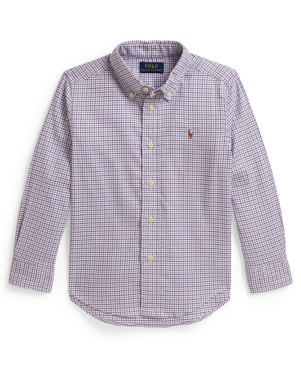 Click here for Polo Ralph Lauren Boys 2T-7 Checked Performance Ox... prices