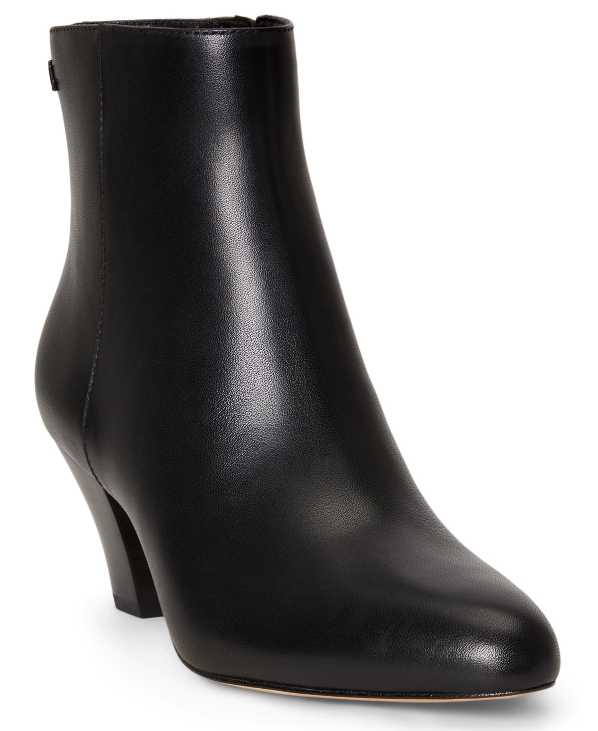 Click here for Lauren Ralph Lauren Womens Emersyn Zipper Booties... prices