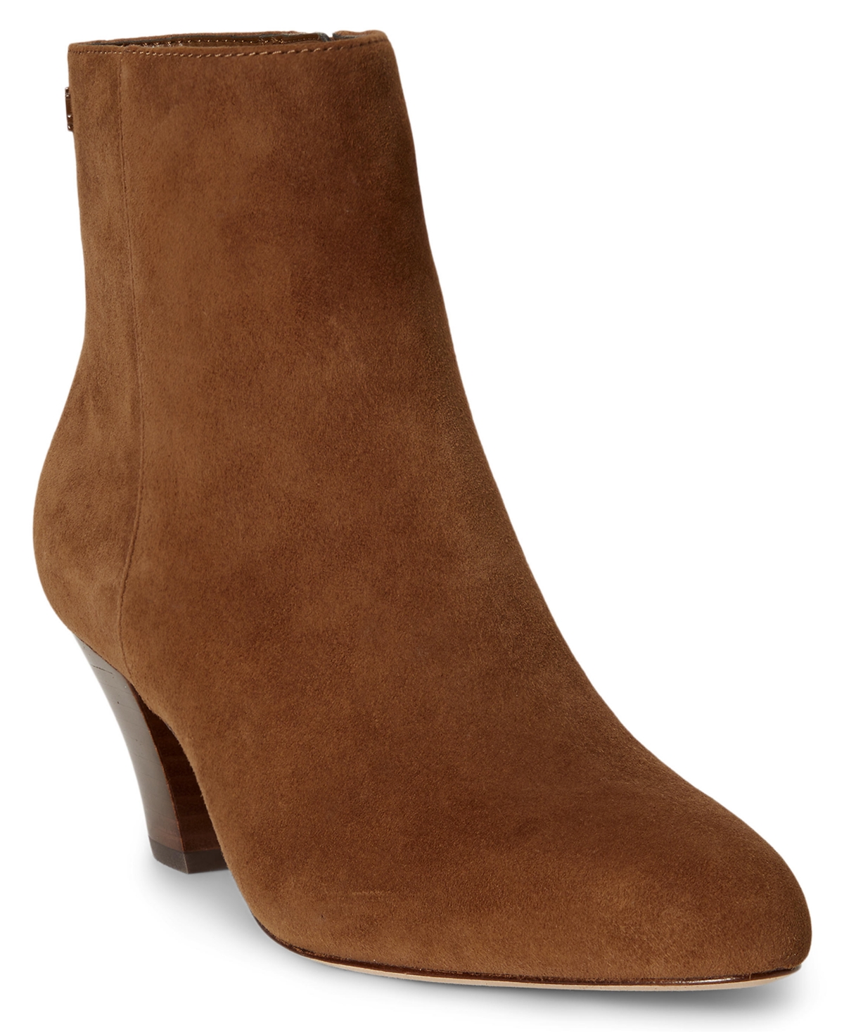 Click here for Lauren Ralph Lauren Womens Emersyn Zipper Booties... prices