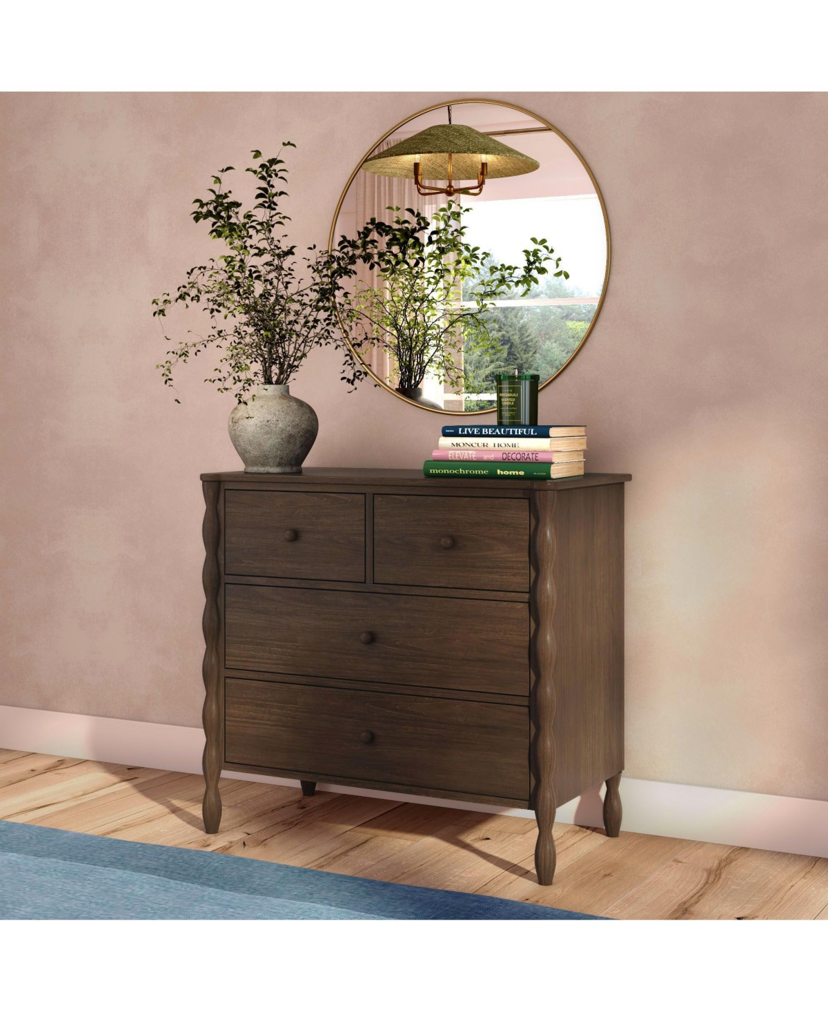 Click here for Plank+Beam Jenny Lind 2 over 2 Drawer Dresser - Wa... prices
