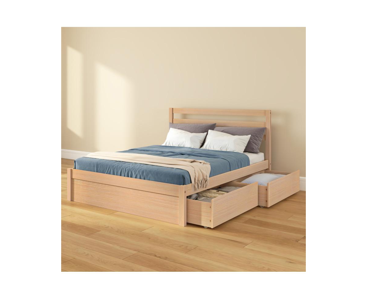 Click here for Grain & Grove Bear Full Single Bed With Underbed S... prices