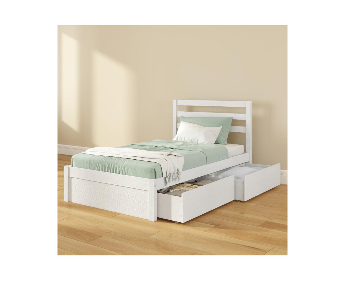 Click here for Grain & Grove Bear Twin Single Bed with Underbed S... prices