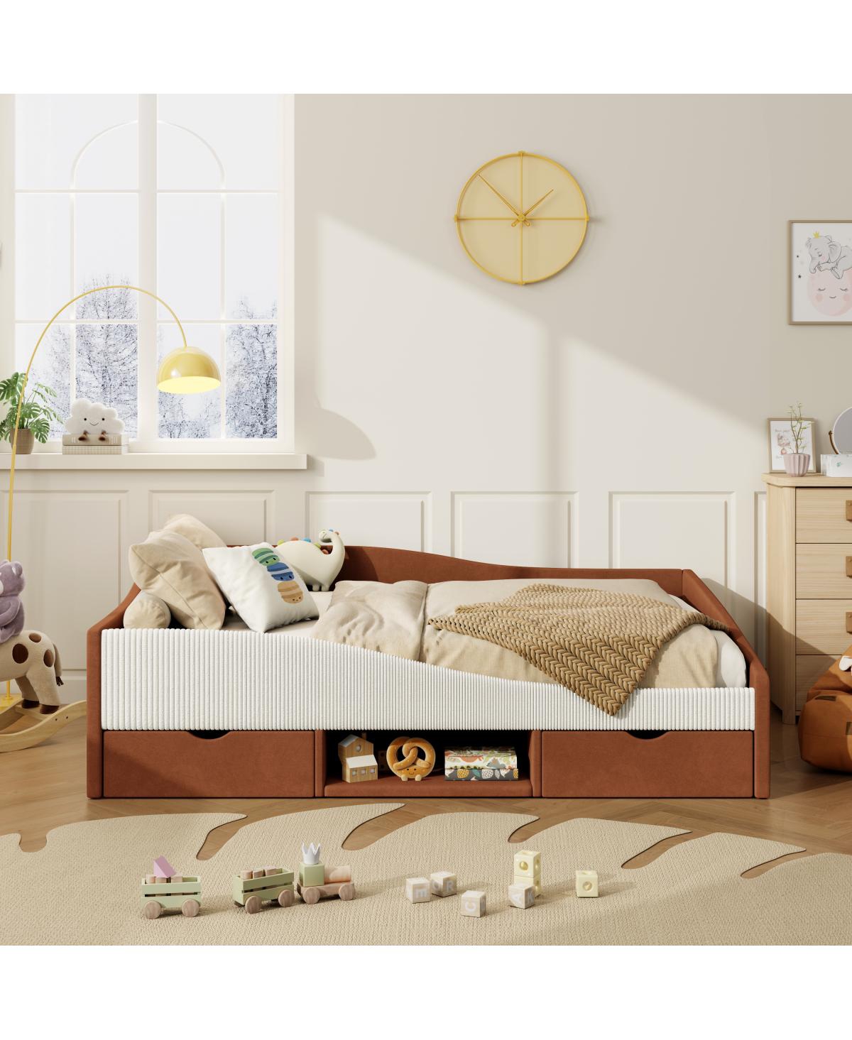 Click here for Streamdale Furniture Upholstered Daybed Frame with... prices
