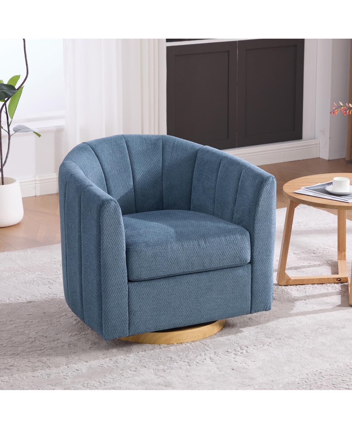 Click here for Streamdale Furniture Upholstered Chenille Swivel B... prices