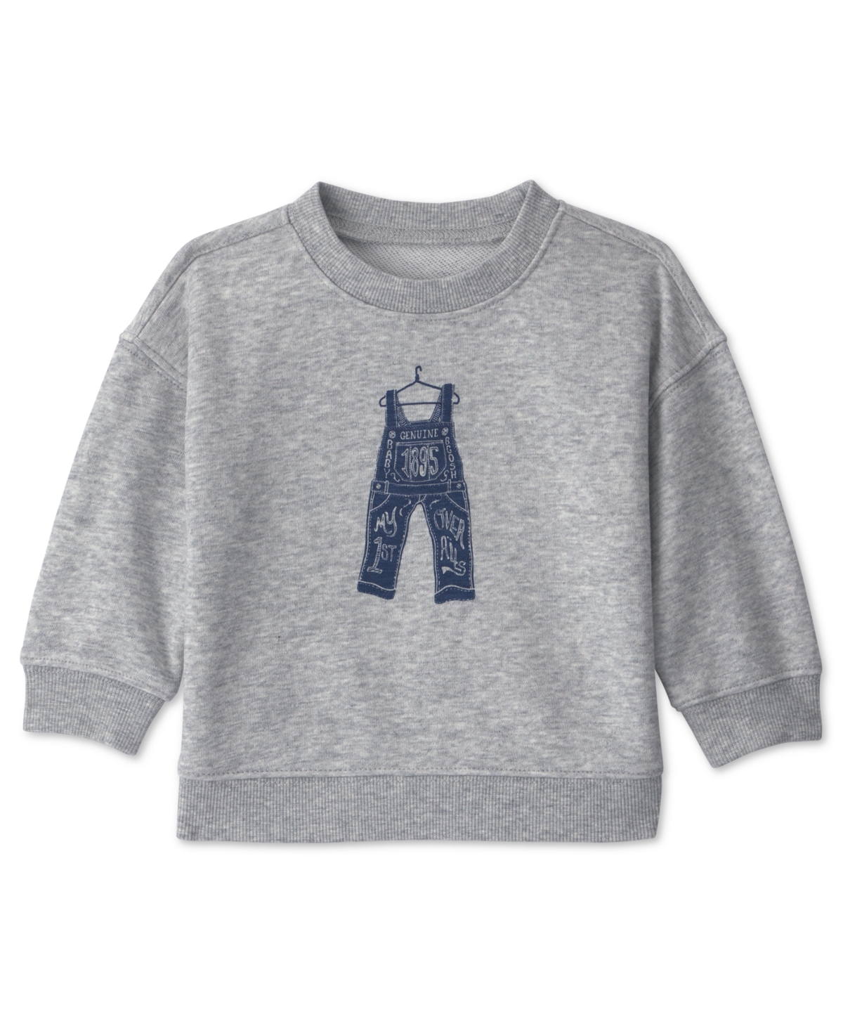 Click here for Osh Kosh Baby Boys Long-Sleeve Overall French Terr... prices