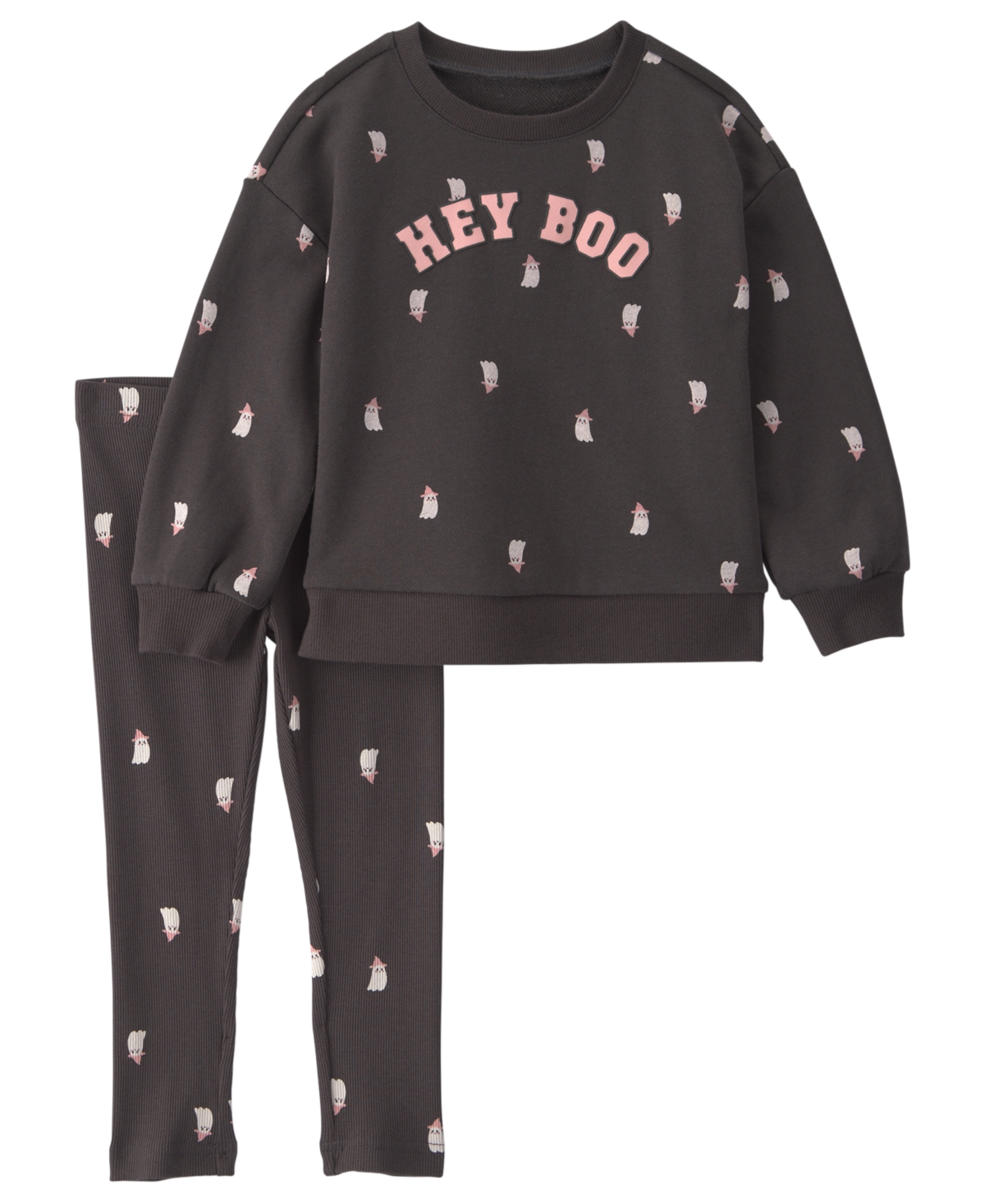Click here for Carters Toddler Girls 2T-5T Halloween Hey Boo Fren... prices