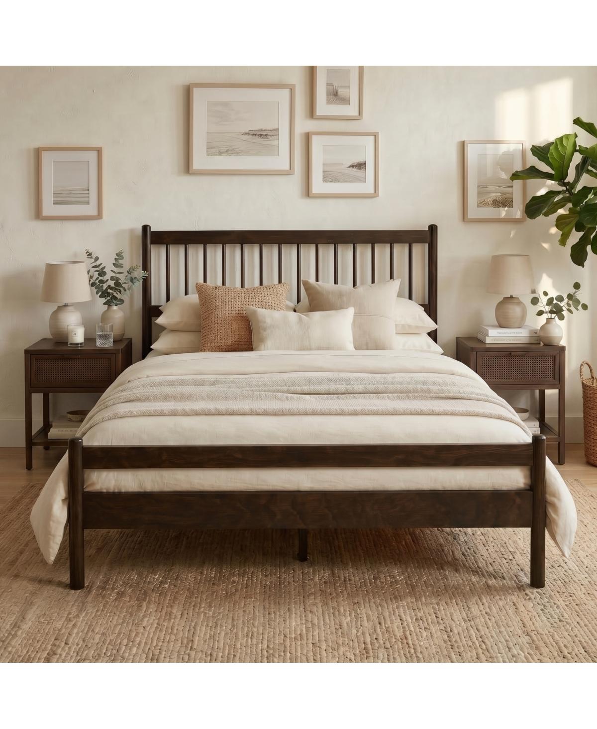 Click here for Streamdale Furniture Traditional Queen Size Pinewo... prices