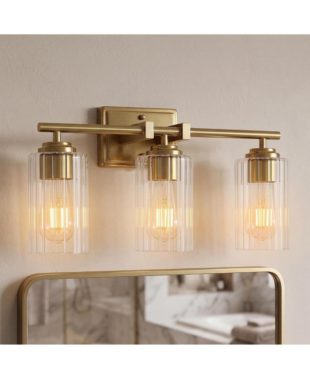 Click here for Tribesigns 3 Bathroom Vanity Light Fixture  Adjust... prices
