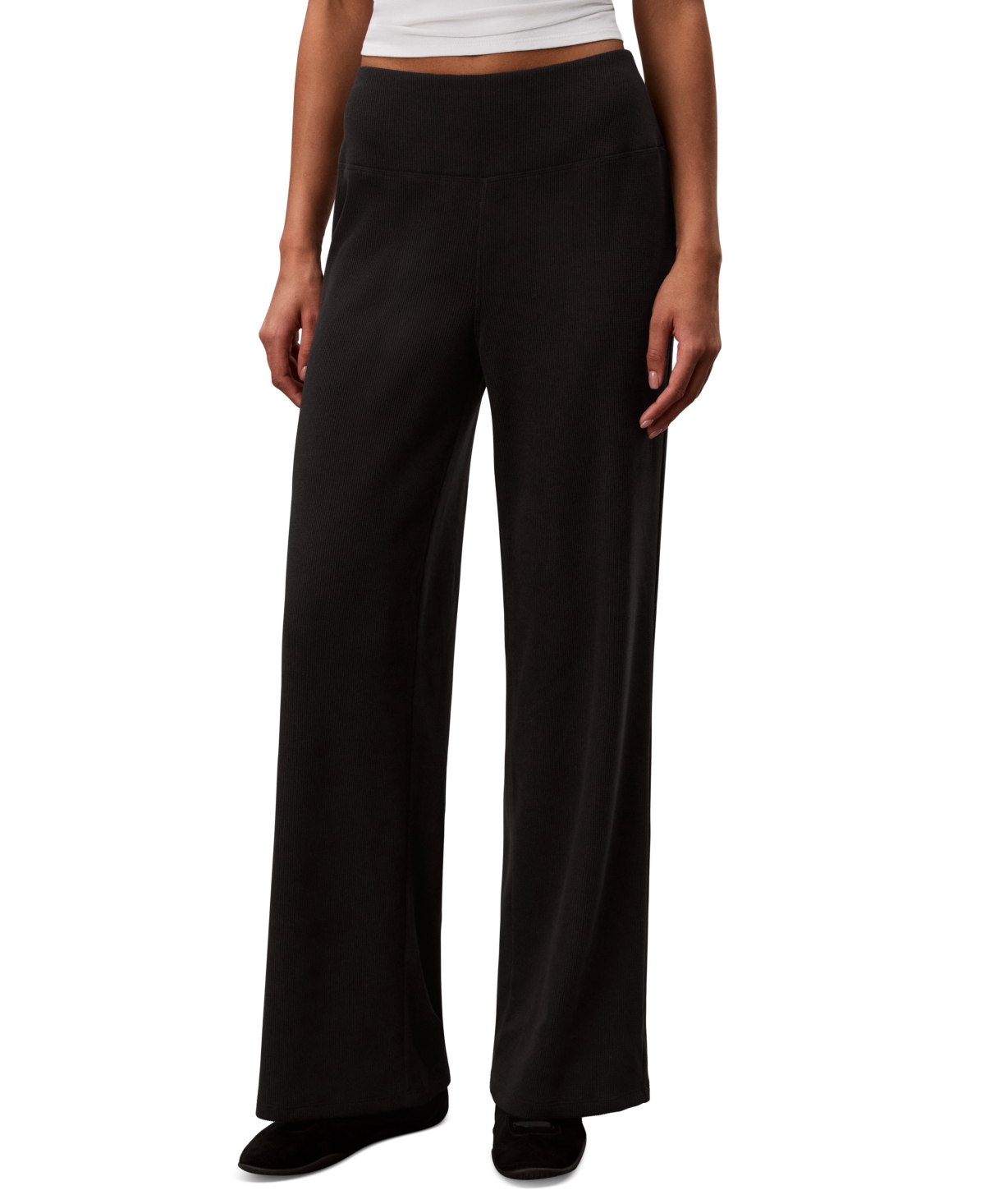 Click here for Calvin Klein Performance Womens Pull-On Waffle-Kni... prices