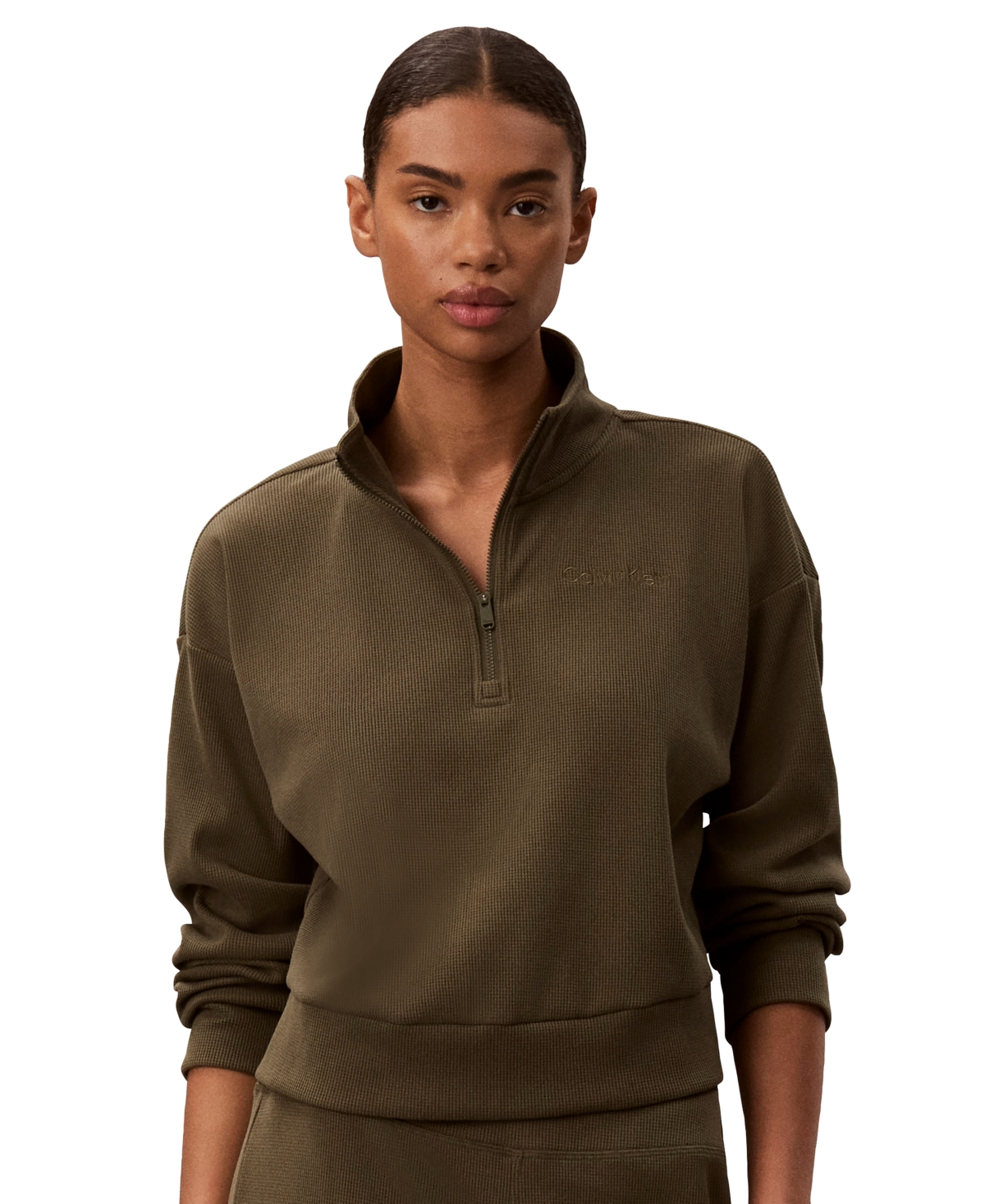 Click here for Calvin Klein Performance Womens Icon Sport Waffle... prices