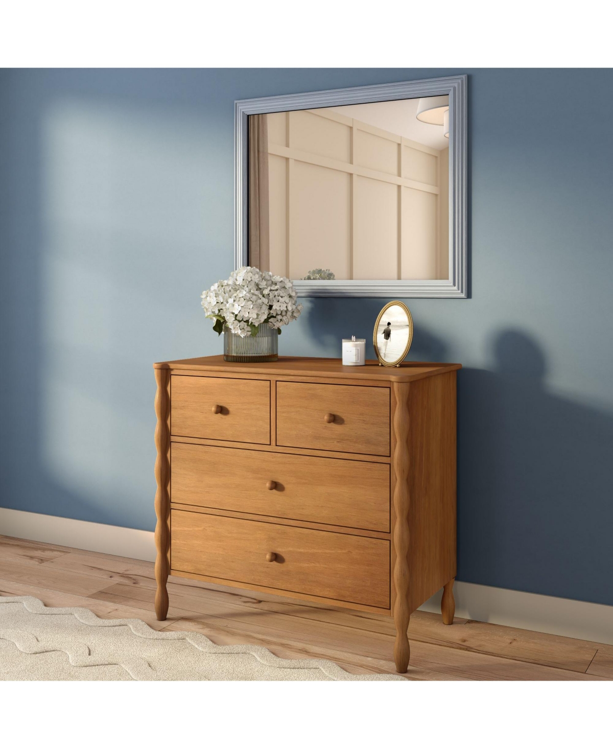 Click here for Plank+Beam Jenny Lind 2 over 2 Drawer Dresser - Pe... prices