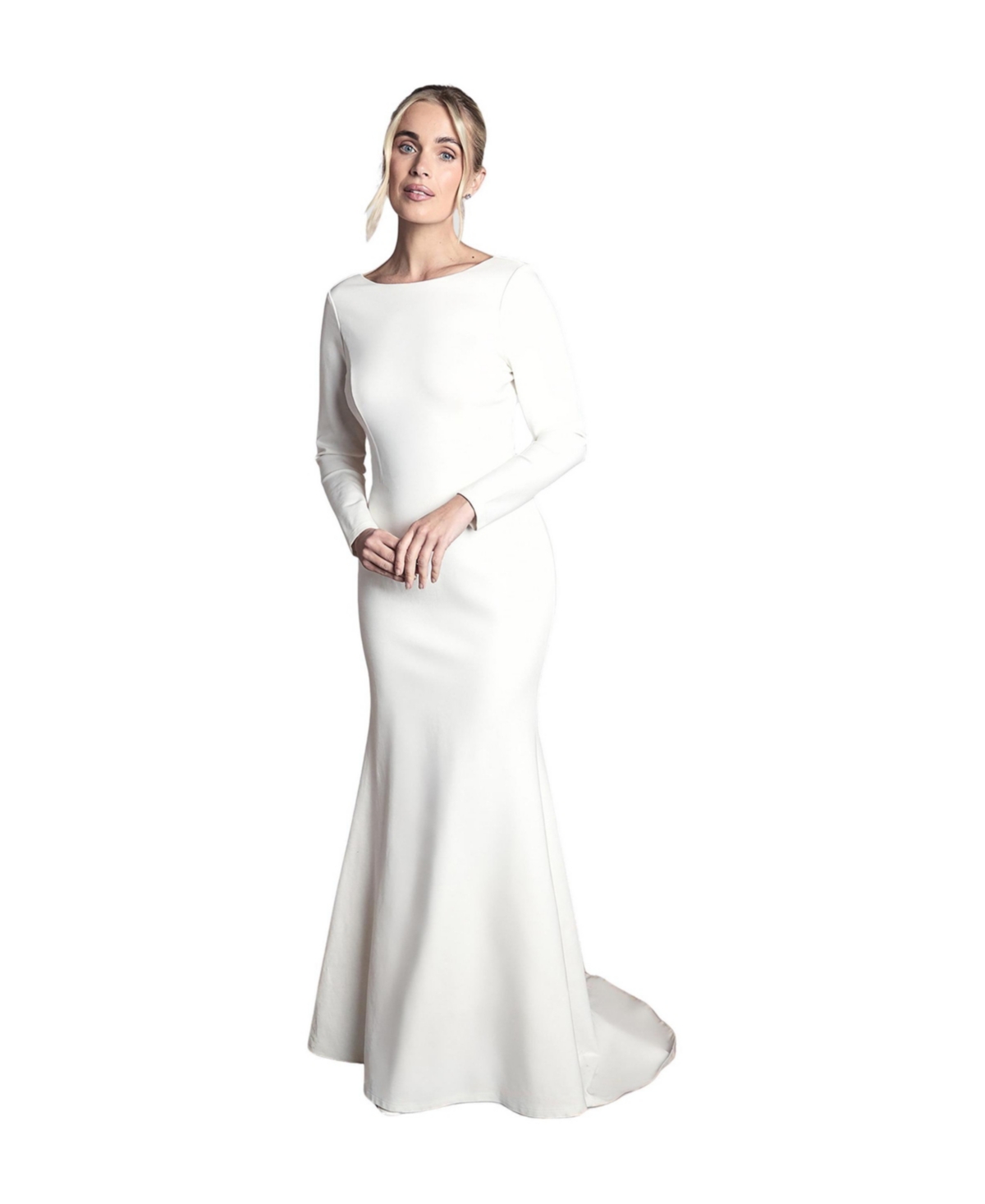 Click here for Coast Womens Slash Neck Long-Sleeve Puddle Wedding... prices