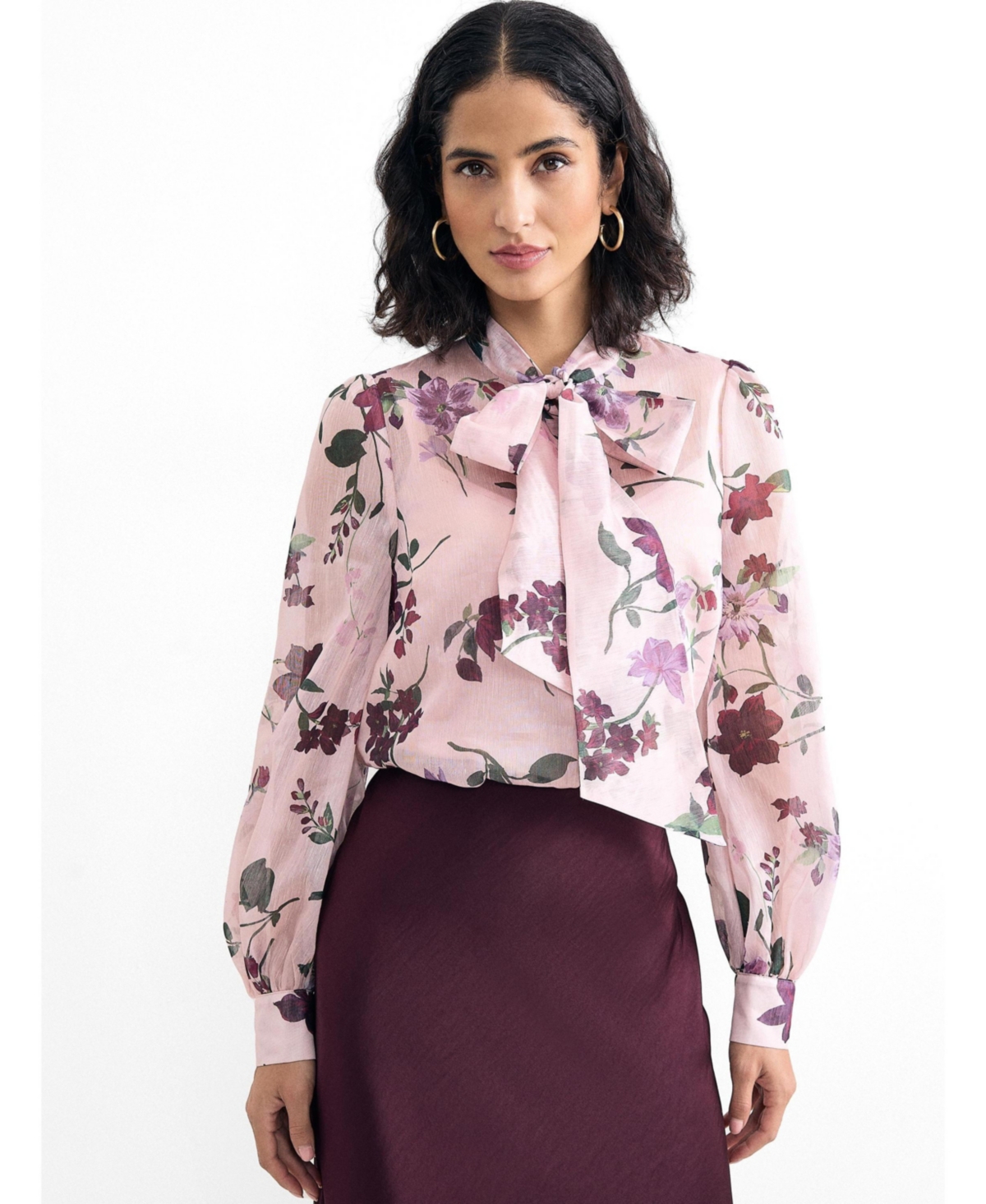 Click here for Phase Eight Womens Estelle Blouse - Pale pink prices