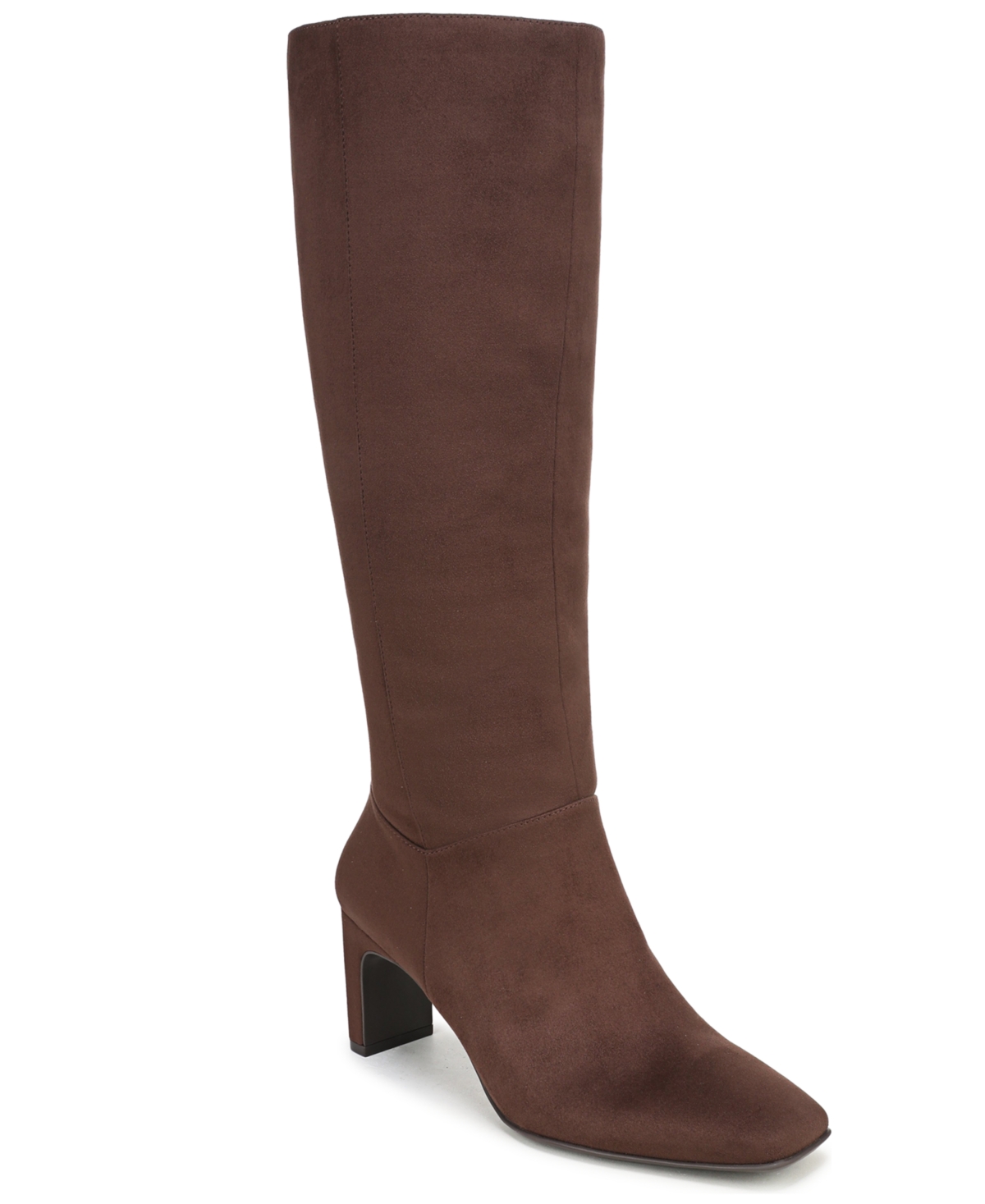 Click here for Naturalizer Womens Nona Zipper Tall Boots - Chocol... prices